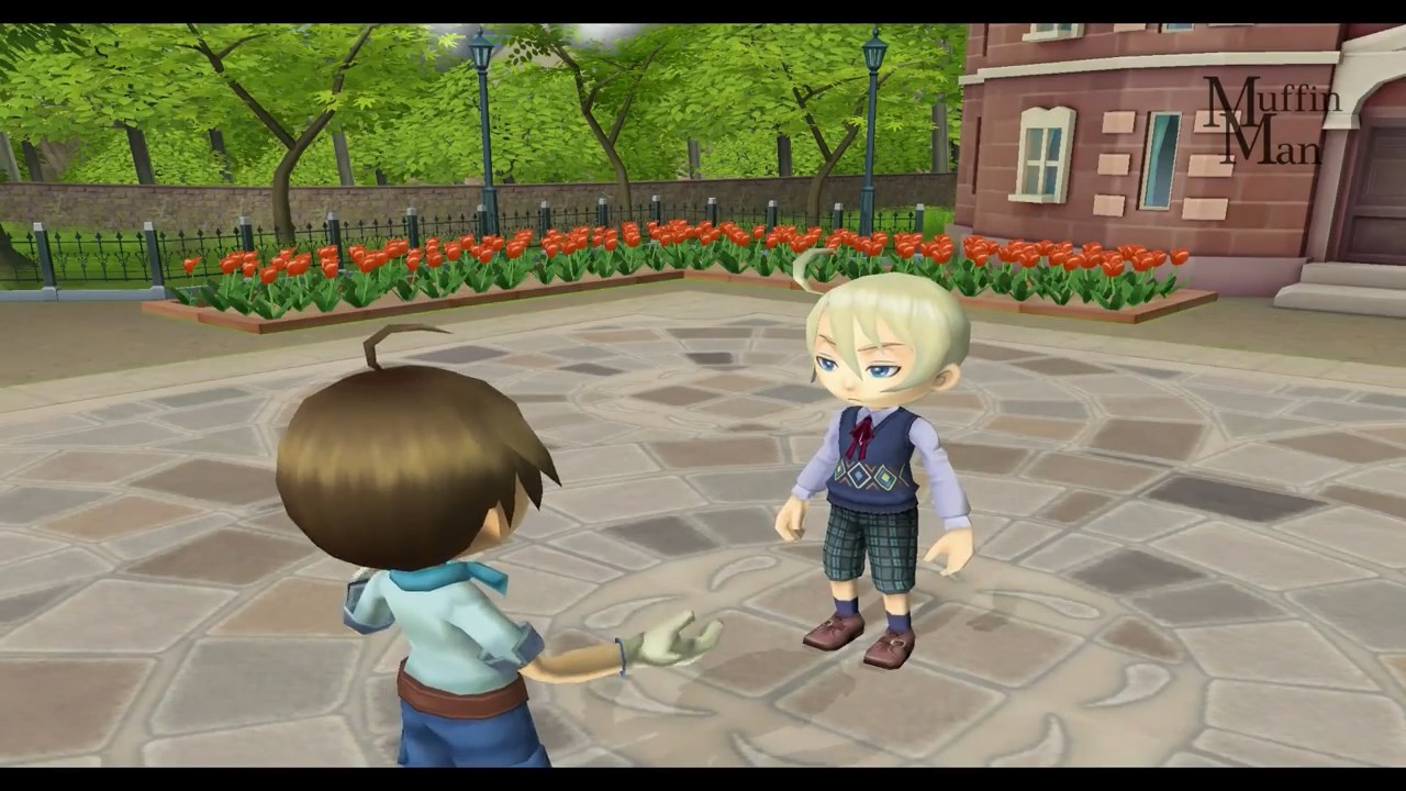 Harvest moon tree of tranquility iso - logospowen